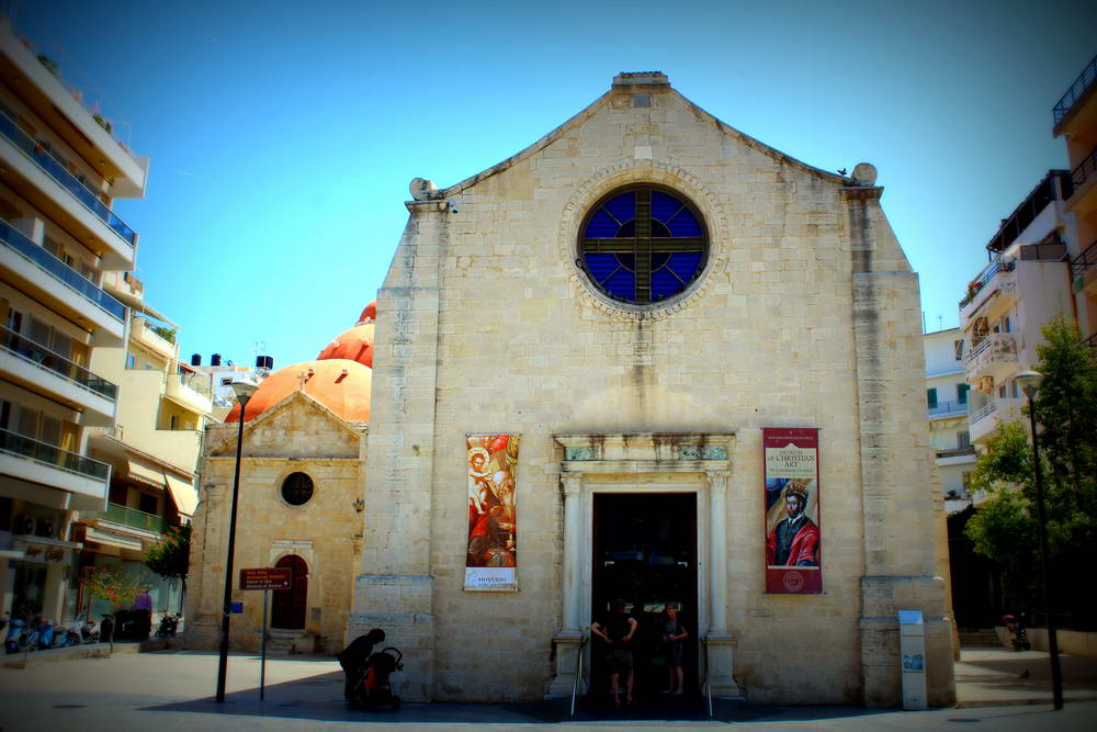 Museum of Christian Art “St. Catherine of Sinai” in Heraklion – Visit ...