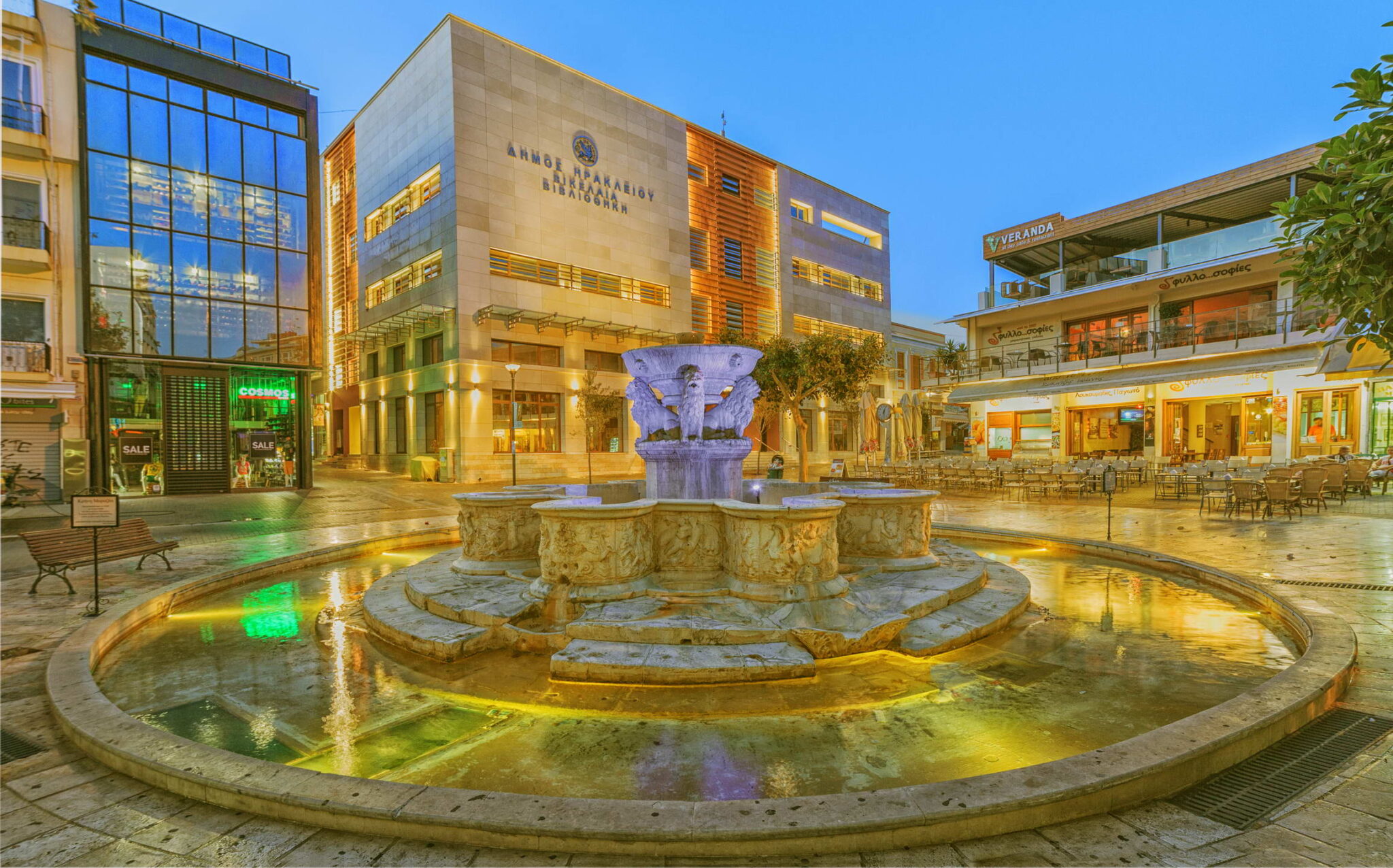 Lions Square – Visit Heraklion