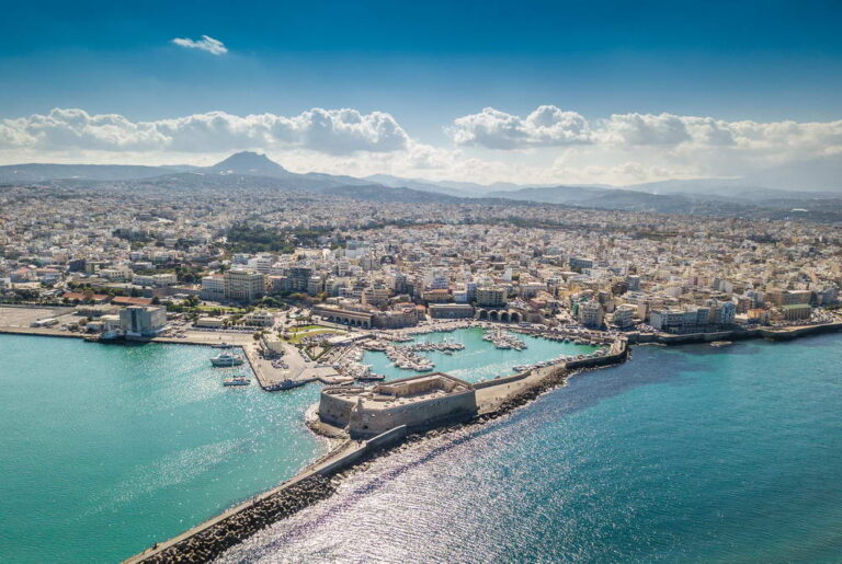 Koules Fortress: The Fort on the Sea – Visit Heraklion