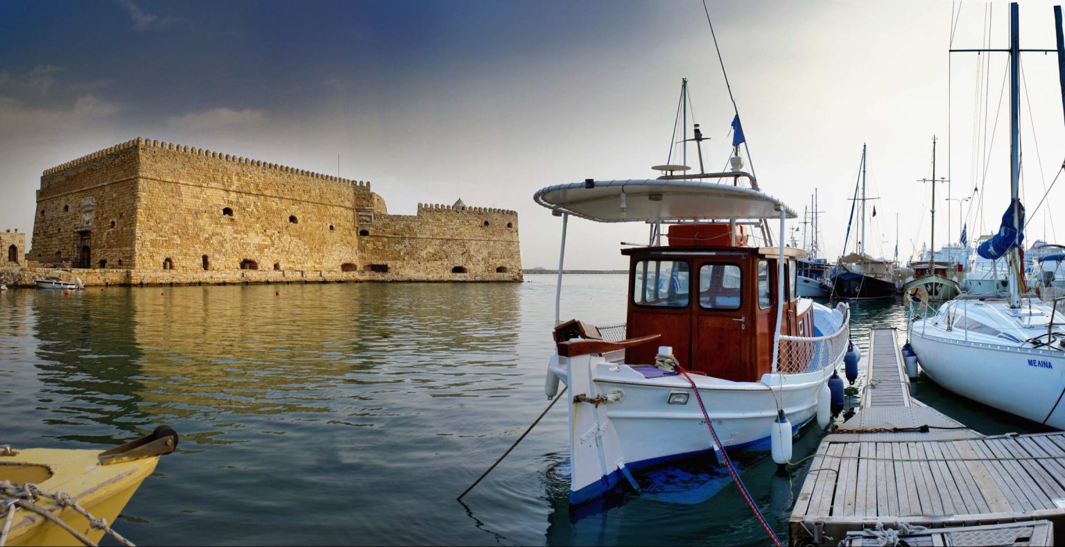 Venetian Harbour of Heraklion – Visit Heraklion
