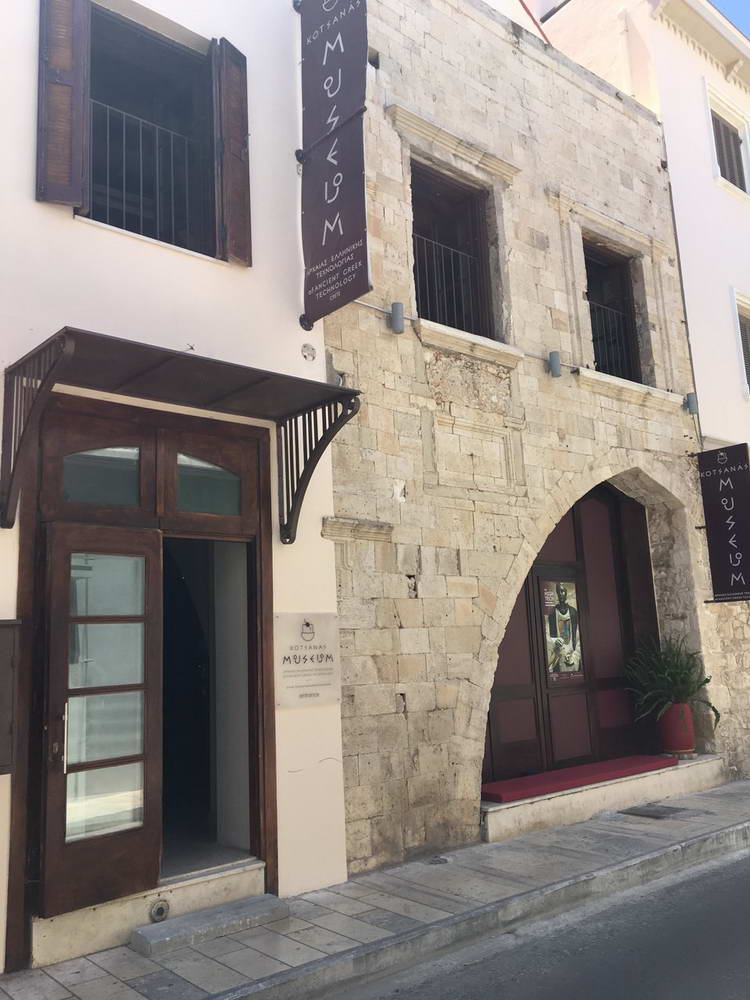 “Kostas Kotsanas” Museum of Ancient Greek Technology – Visit Heraklion