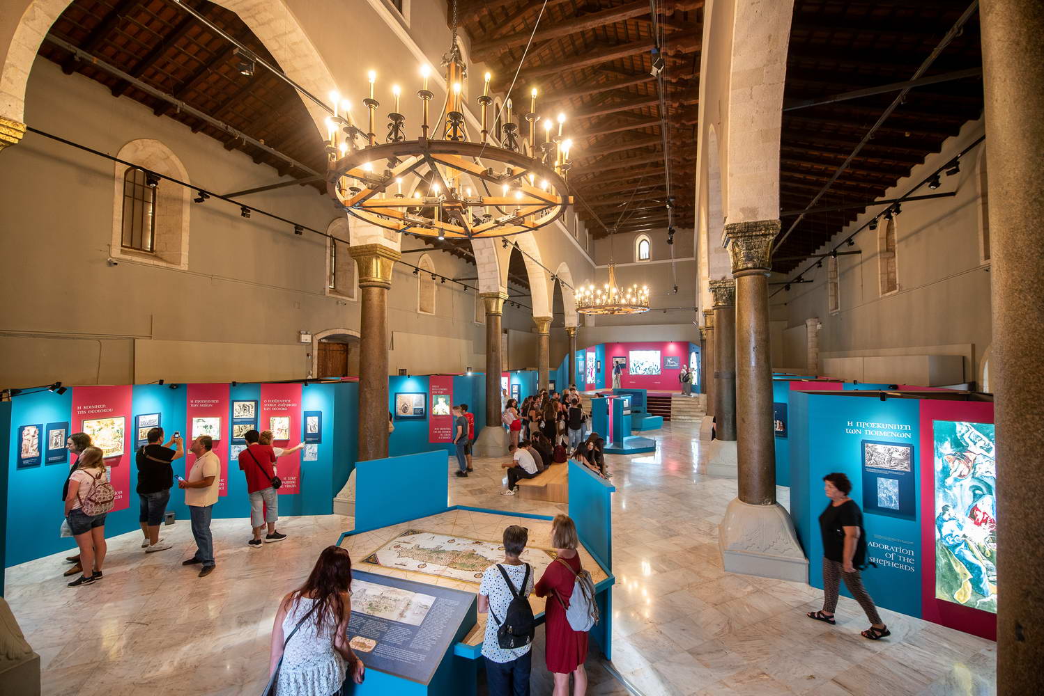 Βασιλική Αγίου Μάρκου – Visit Heraklion