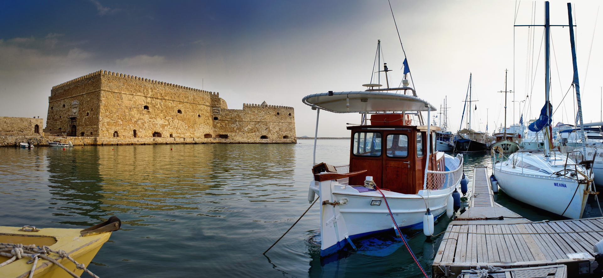 Koules Fortress: The Fort on the Sea – Visit Heraklion