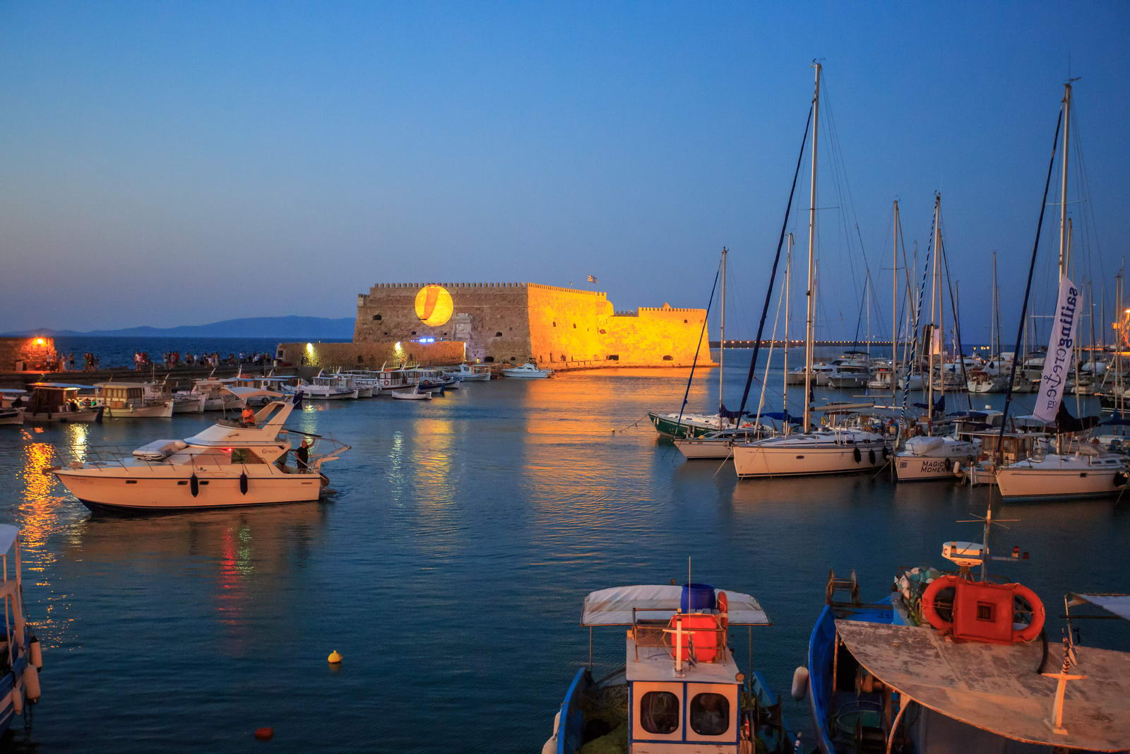 Koules Fortress: The Fort on the Sea – Visit Heraklion