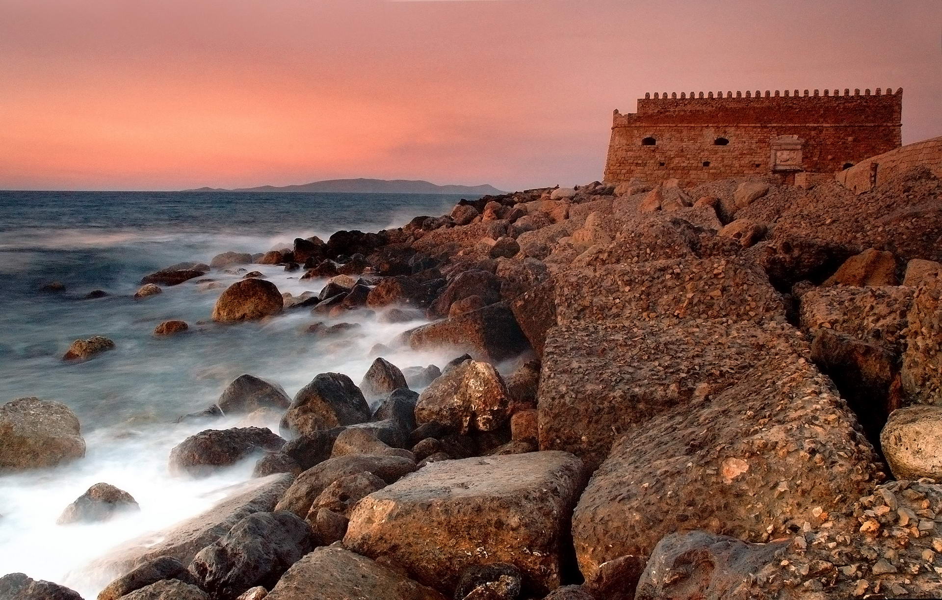 Koules Fortress: The Fort on the Sea – Visit Heraklion
